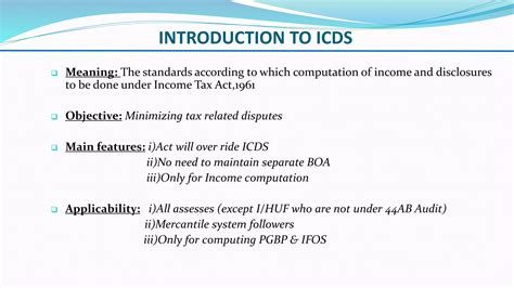 Icds Introduction And Comparison Icds Vs As Pptx