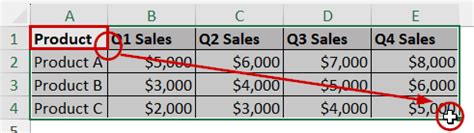 How To Select Data For A Chart In Excel With Different Criteria