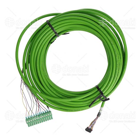 Heidenhein Endat Encoder Cable Ecn1313 For Fuji Lm2a Inverter 15m Donati