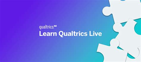 Learn Qualtrics Live Virtual Event Series Xm Community