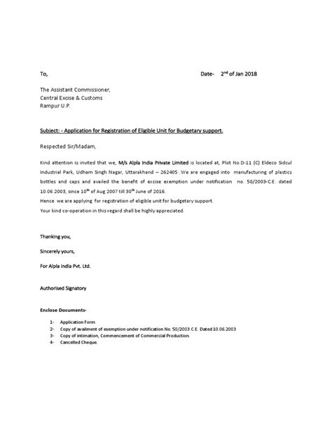 To Date 2 Of Jan 2018 The Assistant Commissioner Central Excise