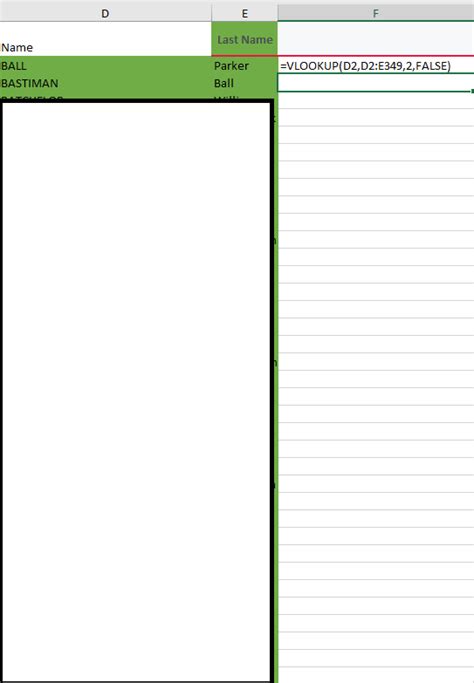 Why Is My Vlookup Not Returning Data Rexcel