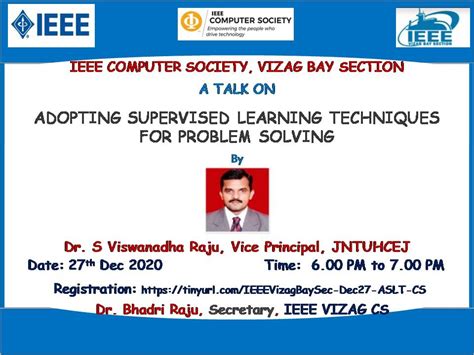 Dr S Viswanadha Raju On Linkedin Gemnqzy Date 27th Dec 2020 Time 6 Pm To 7