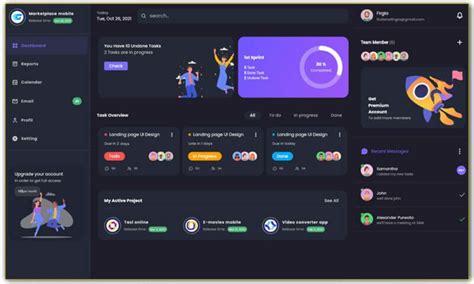 50 Best Flutter Templates For Free Css Author