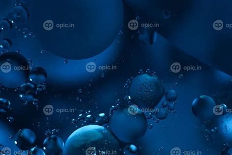 خرید و قیمت دانلود عکس انتزاعی دایره مایع پس زمینه بافت حباب سه بعدی