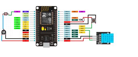 rgb 7 segment clock using esp8266