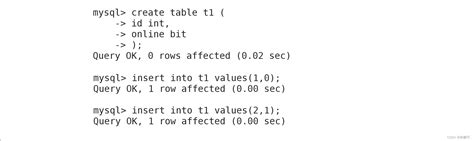 Mysqlmysql Default Null 和not Null 一起使用 Csdn博客