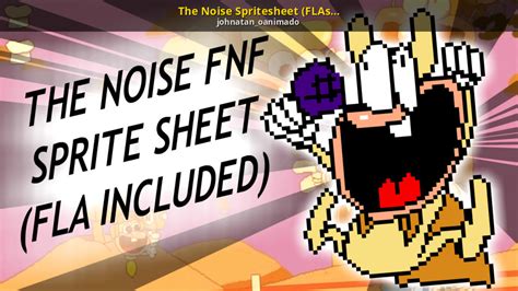 The Noise Spritesheet Flas Included Mod For Friday Night Funkin Fnf Mods
