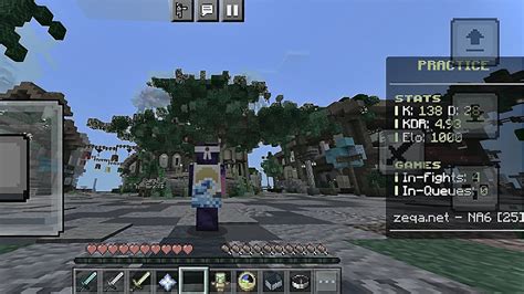 Trying Out The New Controls Mobile Zeqa Bots Youtube