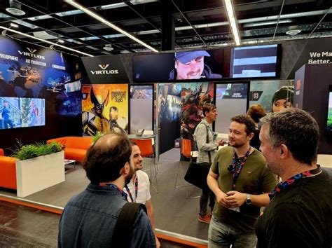 Virtuos On Linkedin Gamescom2023 Gamedev