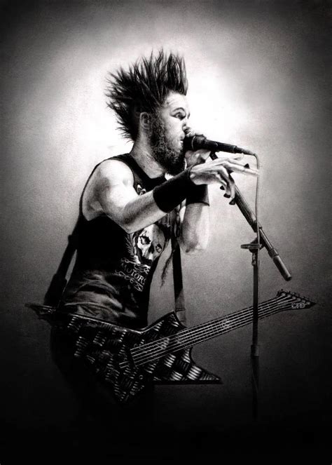 Remembering Static X Vocalist Guitarist Wayne Static Who Passed Away This Date 8 Years Ago R
