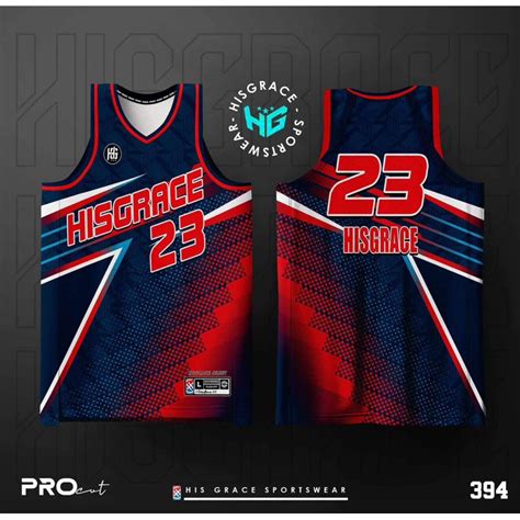 394 Hisgrace Concept Quality Full Sublimation Jersey Shopee Philippines