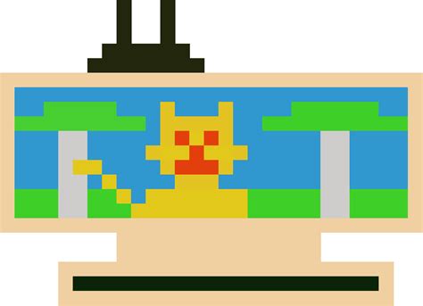 The Pikachu Grid Paint