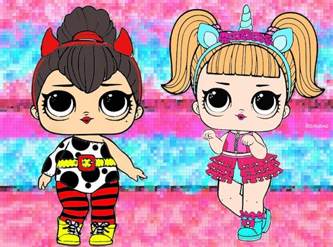Кукла Лол Обои 47 фото