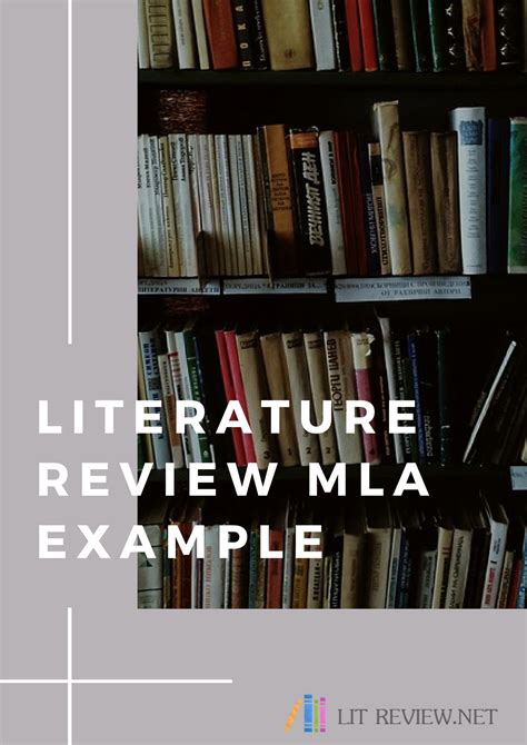 Literature Review Mla Example Lit Review Page 1 Flip Pdf Online Pubhtml5