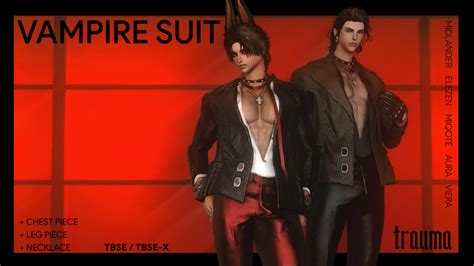 Tbse X Mod Archives Ffxiv Mods Hosted On The Glamour Dresser