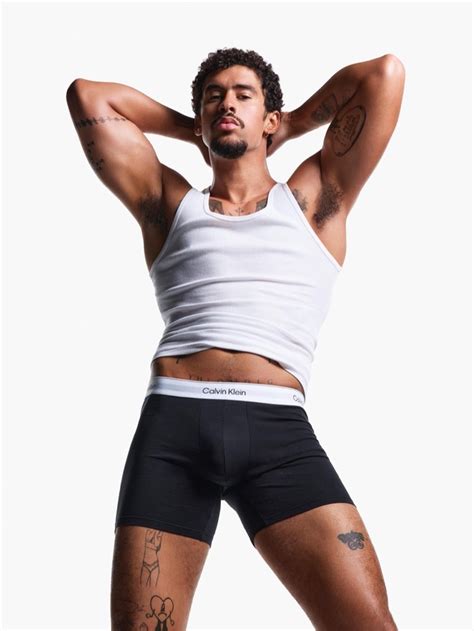 Bad Bunny Brings Bold Energy To Calvin Klein Underwear Ad