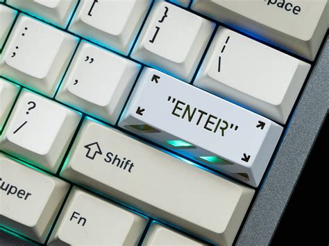 spacebar esc enter key aluminum alloy artisan keycap keychron