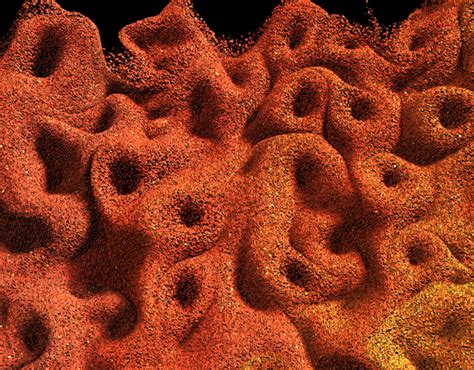 Glsl Particle Design In Touchdesigner 3 Images Behance