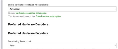 Cant Get Hw Transcoding Working In Docker With Nvidia Linux Emby Community