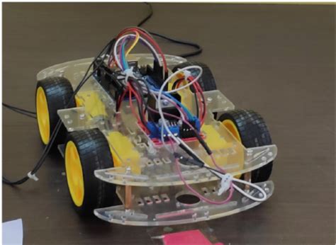 Bluetooth Controlled Car Etechrobot