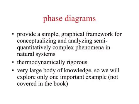 PPT Phase Diagrams PowerPoint Presentation Free Download ID