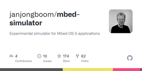 GitHub Janjongboom Mbed Simulator Experimental Simulator For Mbed OS Applications