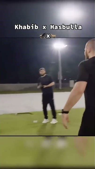 Хабиб Нурмагомедов х Хасбулла 😍 Youtube