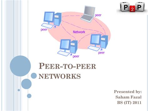 ppt peer to peer networks powerpoint presentation free download id