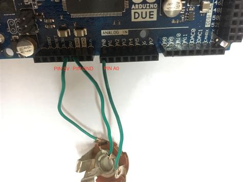 How To Build Diy Arduino Usb Expression Pedal For Efektor Wf3607 Kuassa