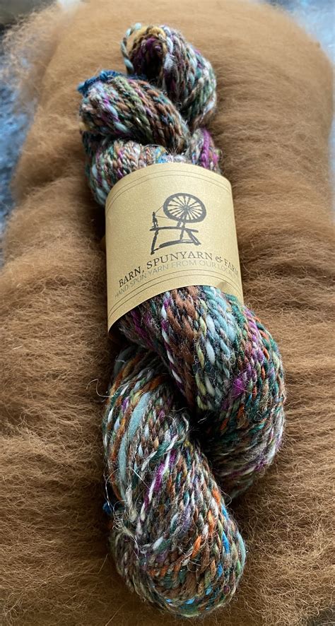Hand Spun Yarns — Barn Spunyarn And Farm