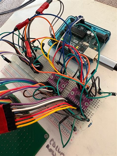 Help Adjusting The Code For Thrumatrix Fsr Array 10x16 To A Shuntmatrix Fsr Array 16 X16