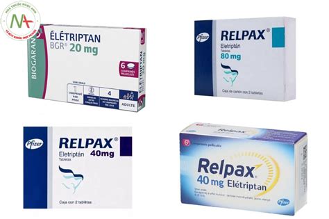 Eletriptan Là Thuốc Gì Công Dụng Cơ Chế Hoạt động Liều Dùng