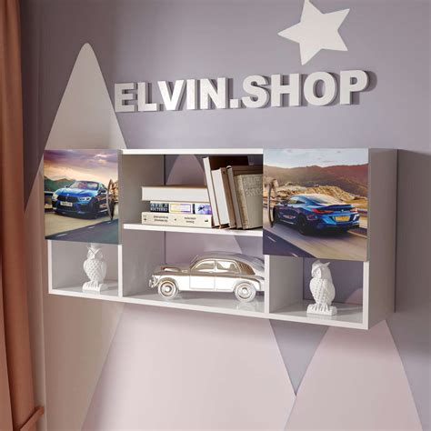 Полиці в дитячу Навісні полиці для дитячої кімнати