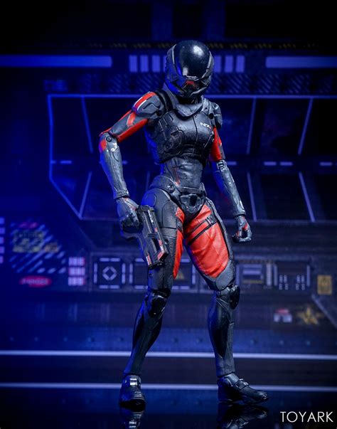 Mass Effect Andromeda Sara Ryder 7 Scale Figure Toyark Photo Shoot