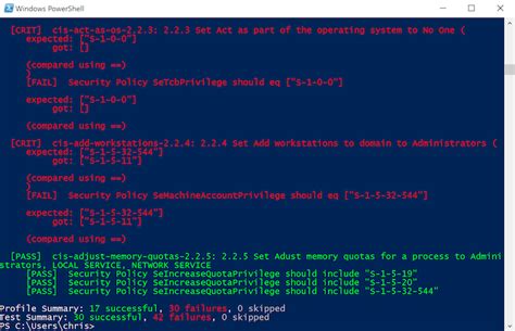 windows infrastructure testing and compliance with inspec · christoph