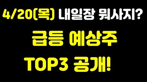 주식 420목 내일장 뭐사지 이화산업 Kbg 현대무벡스 이브이첨단소재 이화전기 이구산업 Kg Ets Kg케미칼 하나기술 애경케미칼 Eg