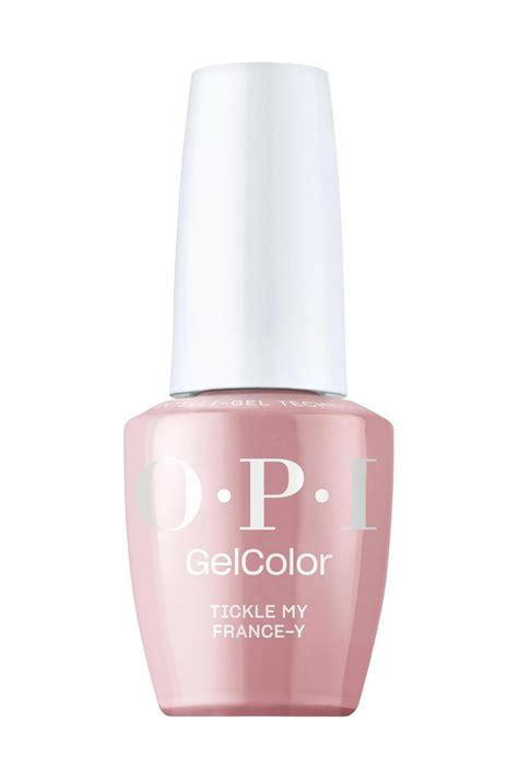 New Opi Gelcolor Intelli Gel Tickle My France Y 05 Oz Pinkpro