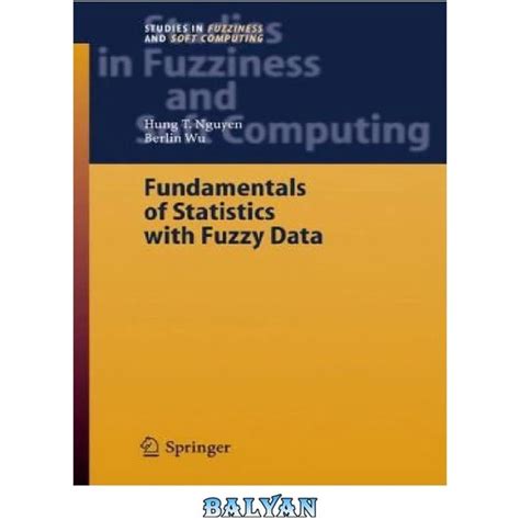 خرید و قیمت دانلود کتاب fundamentals of statistics with fuzzy data ترب