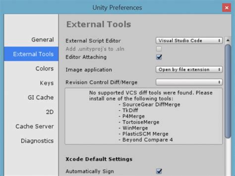 Installing Visual Studio Code For Unity ACKOSMIC Games Great Games