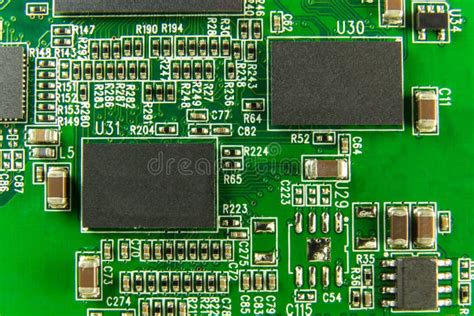 Circuit Board Electronic Computer Hardware Technology Motherboard