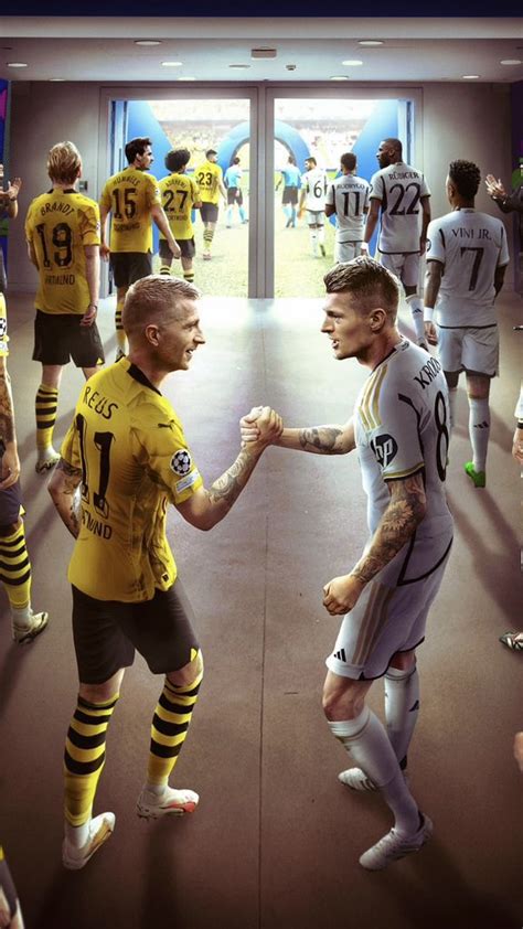 도르트문트 Vs 레알마드리드 챔스 결승 매치데이 사진들 숲soop 에펨코리아