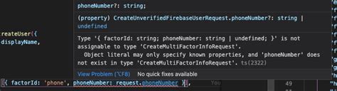 Incorrect Typing On `createuser` Api In Adminauth Leads To Broken Multi Factor Auth · Issue