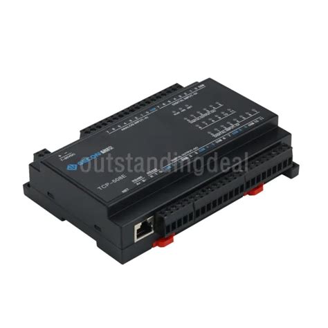 industrial controller data acquisition for modbus rtu ethernet rs485
