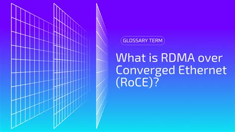 Rdma Over Converged Ethernet Roce