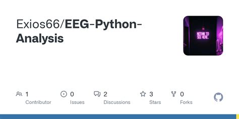 GitHub Exios66 EEG Python Analysis