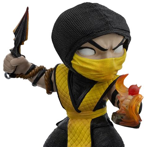 Scorpion Mortal Kombat Classic Mortal Kombat 11 Scorpion 9 Gallery Pvc