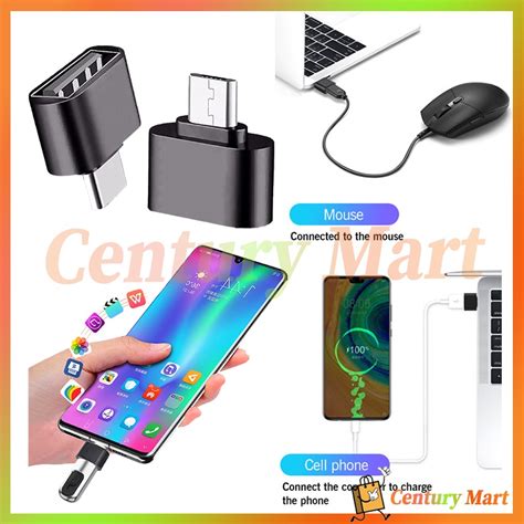 Jual 5pcs Otg Micro Usb Konektor Usb Smart Non Kabel Robot Mini V8 Konektor Otg Mini Persegi