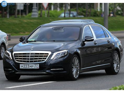 "м 223 мр 77" photos Mercedes-Benz S-Klasse. Russia