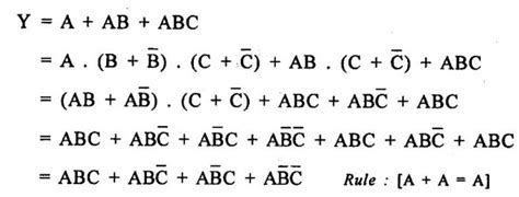 Minimisation Of Boolean Functions With Solved Example Problems